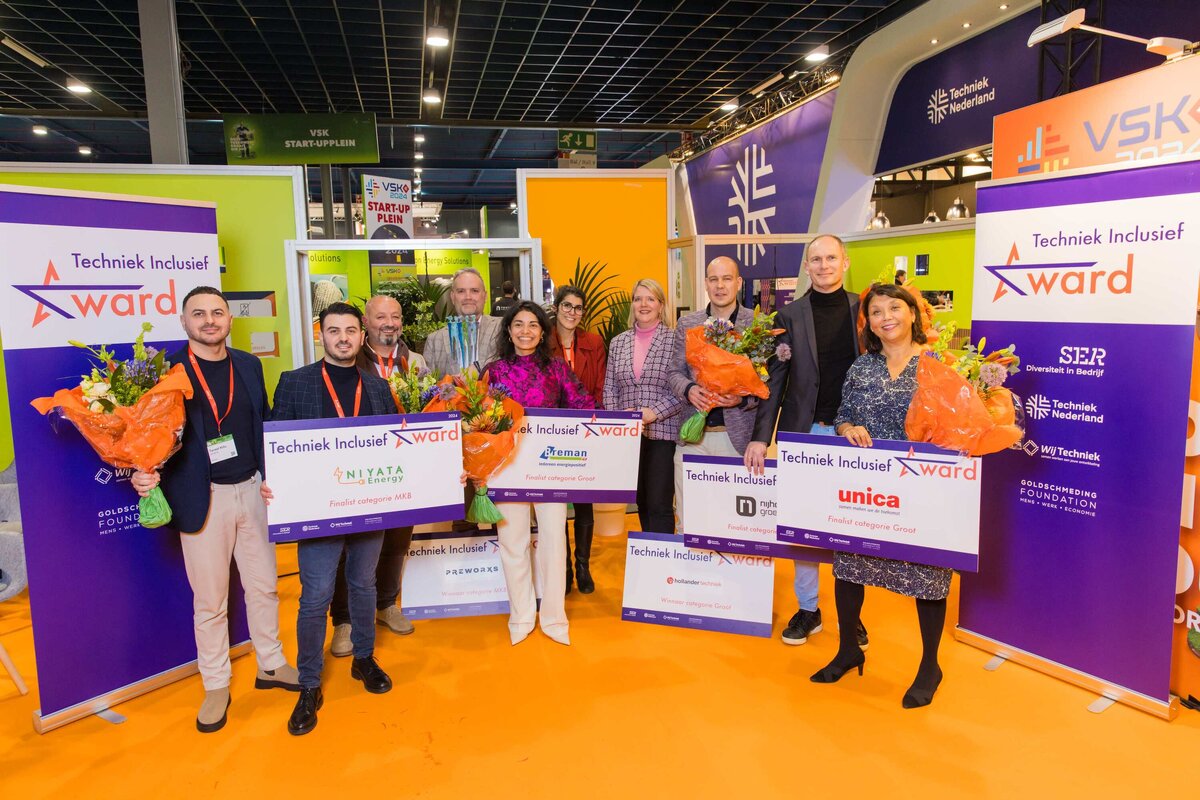 Preworxs En Hollander Techniek Winnen Techniek Inclusief Award 2024