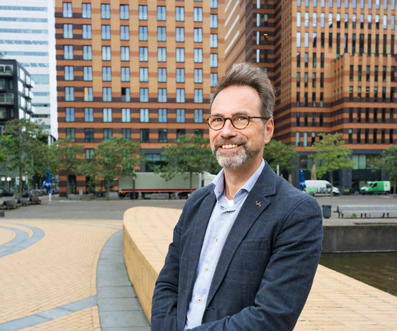 Column Peter Brouwer: "Deze techniek werkt voor iedereen" | Goldschmeding Foundation